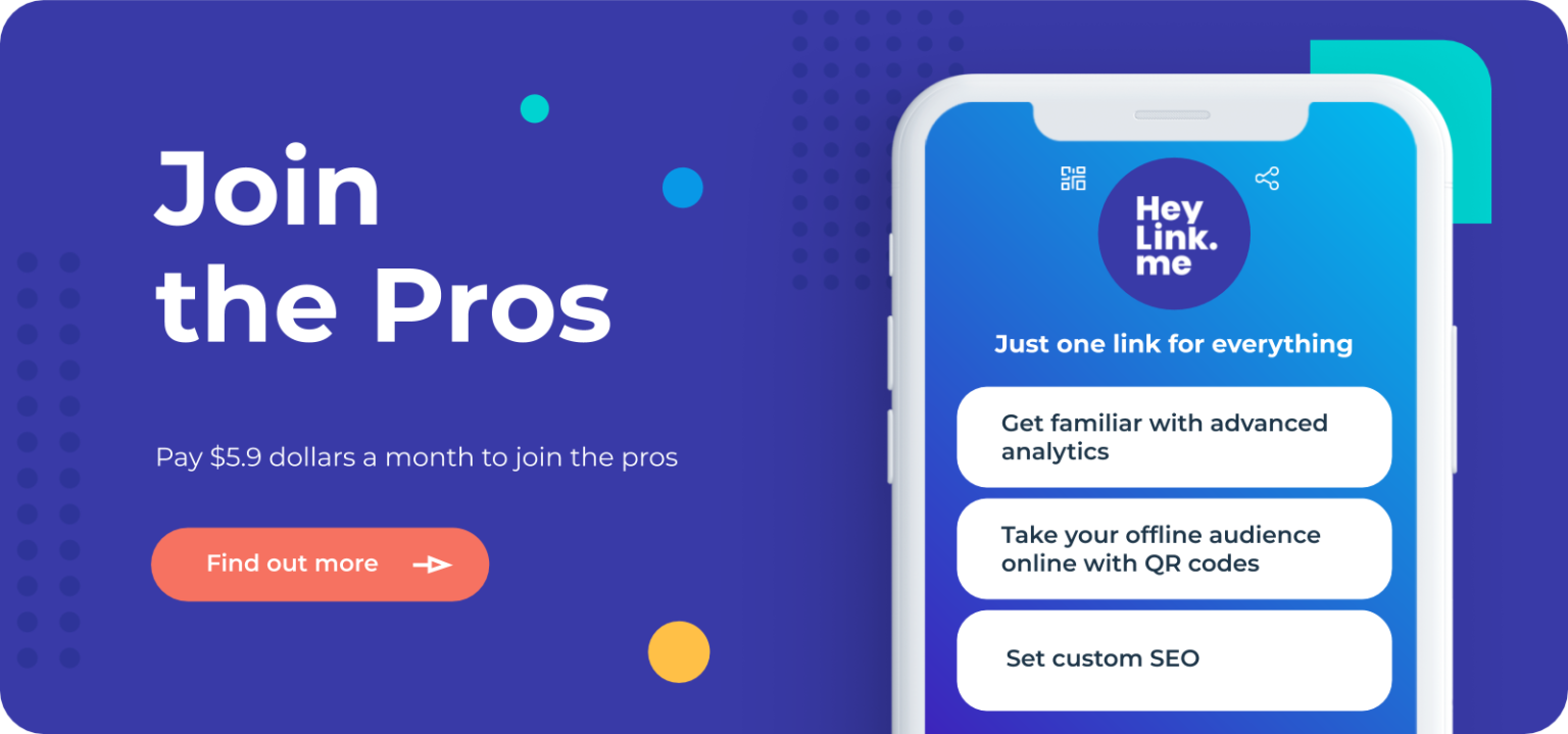 hey.link: Streamline Link Sharing