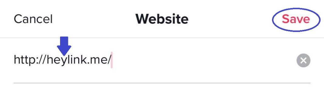 How to Add Clickable Link to TikTok profile in 2021 Using HeyLink.me?