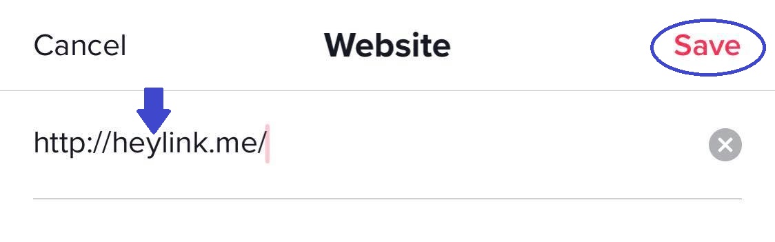 How to Add Clickable Link to TikTok profile in 2021 Using HeyLink.me?