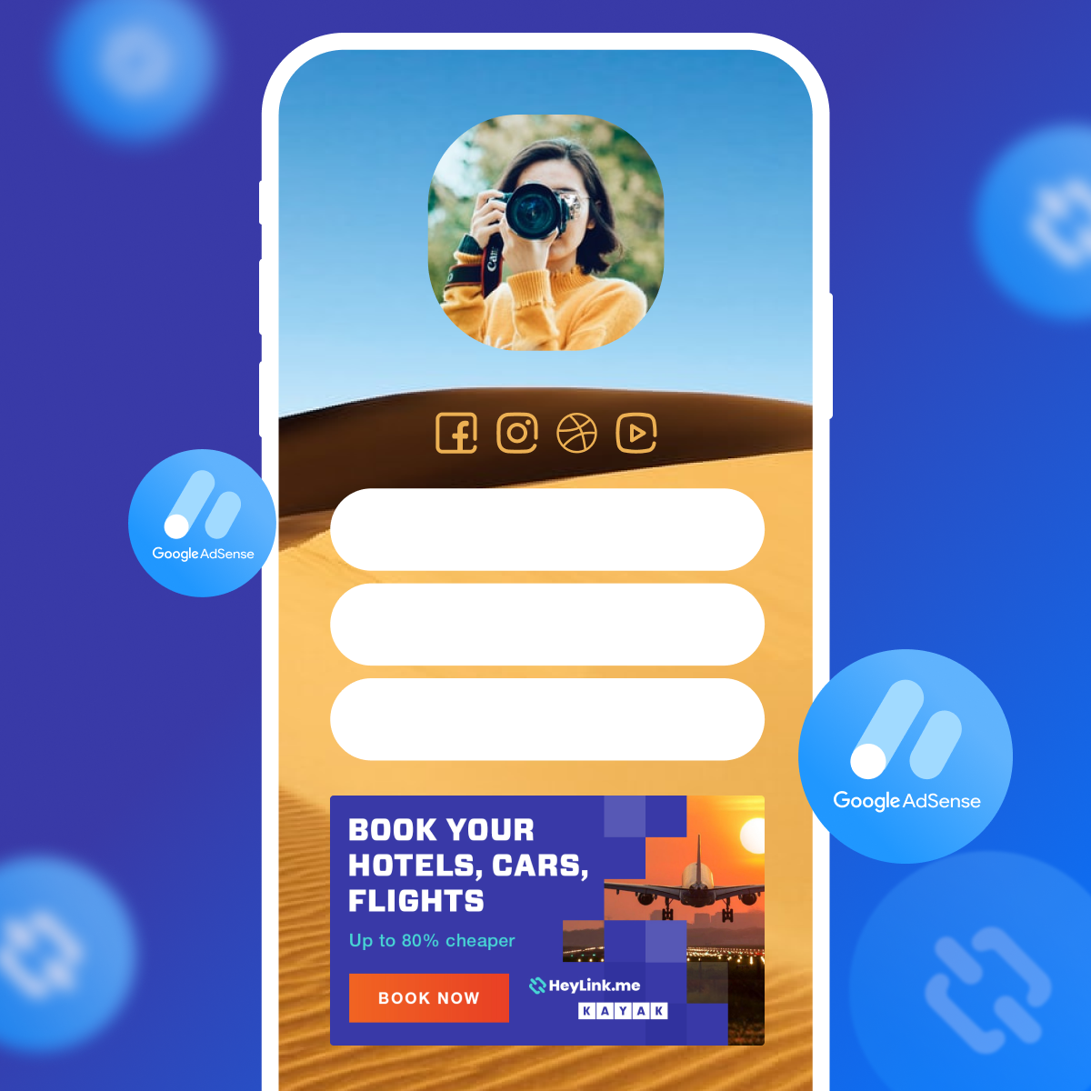 What profile has more chances to be approved for EARN feature?