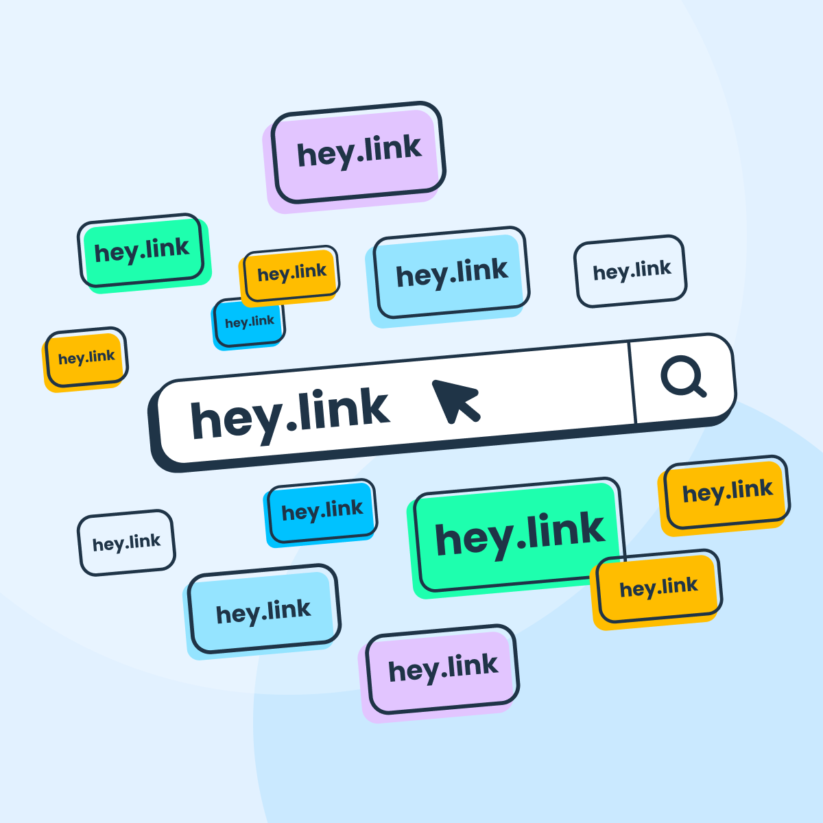 hey.link: Streamline Link Sharing