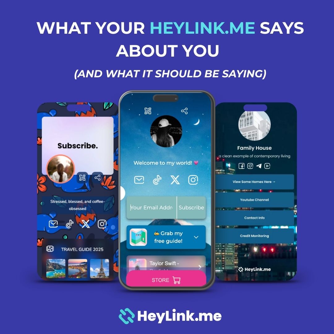 What Your Link-in-Bio Says About You